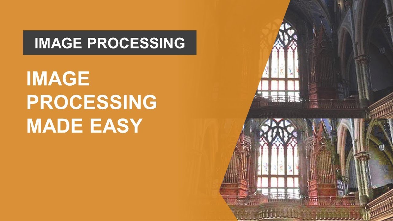 Image Processing Made Easy