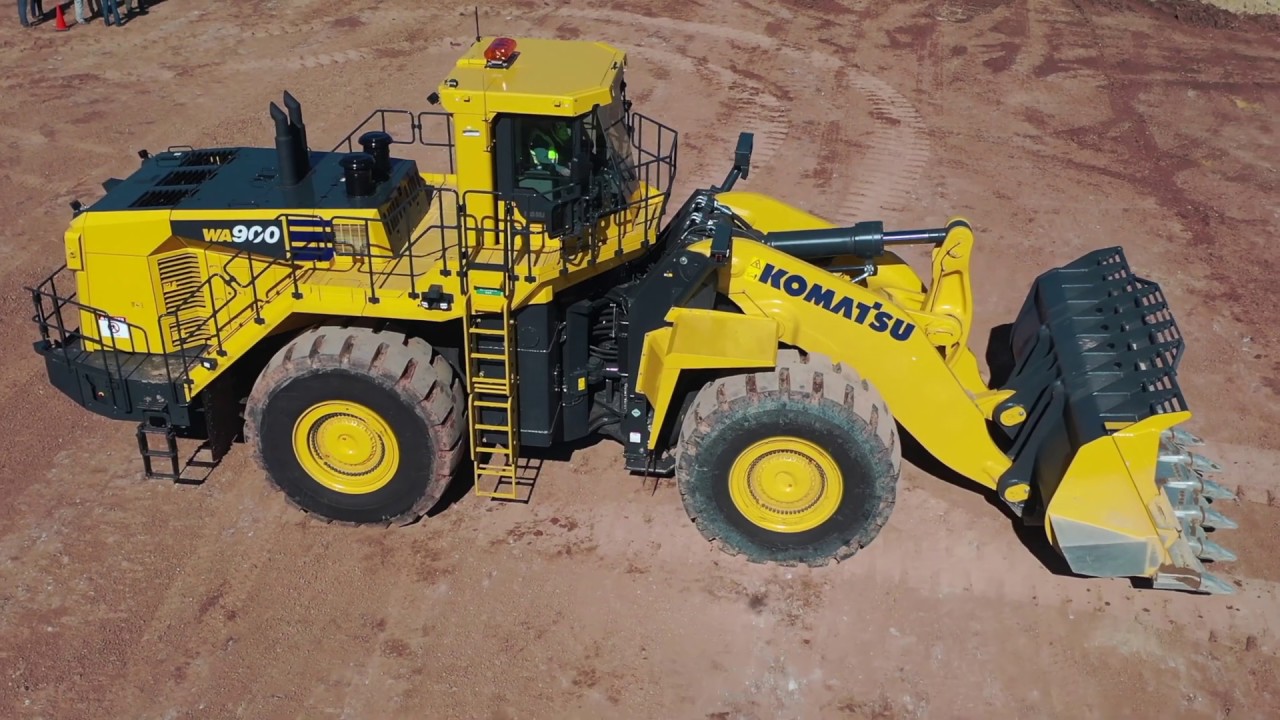 Komatsu WA900-8 Wheel Loader Review | #Komatsu | #WA900-8 | Komatsu review | WA900 review