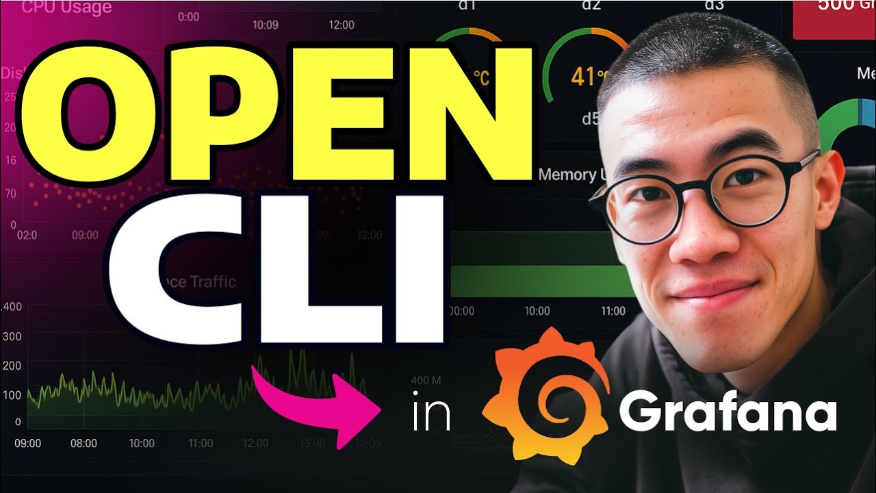How to OPEN Grafana CLI (Step by Step)