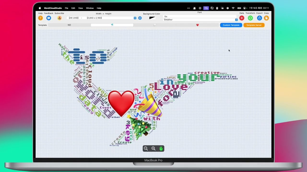 WordCloudStudio - Ultimate Word Clouds Generator Creation