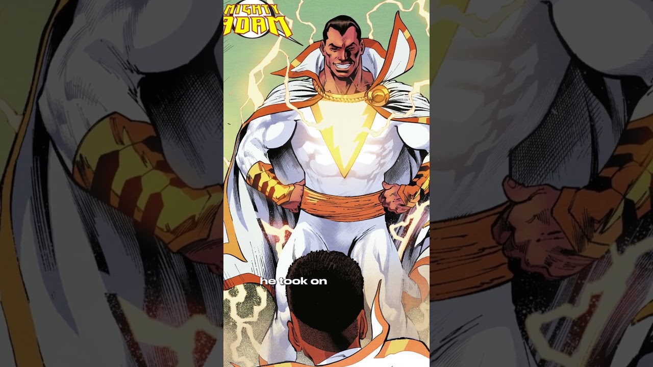 There Is NO Redemption For Black Adam.