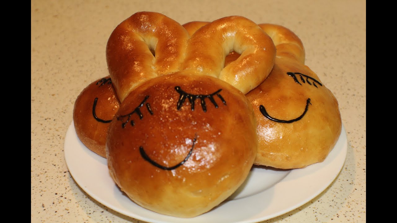 Easter Bunny Bread (Simple Baking)
