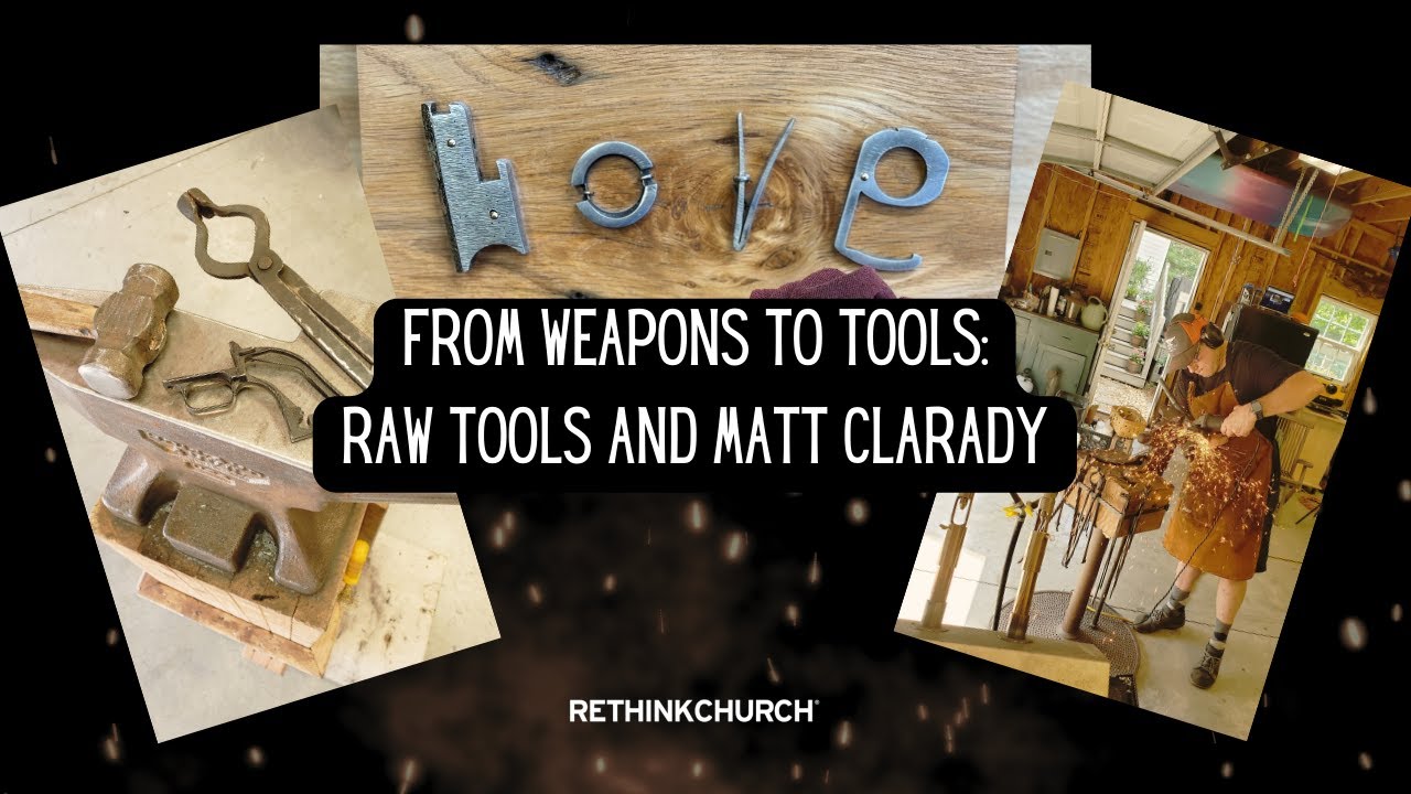 Transforming weapons into tools: A blacksmith's journey of hope and ...
