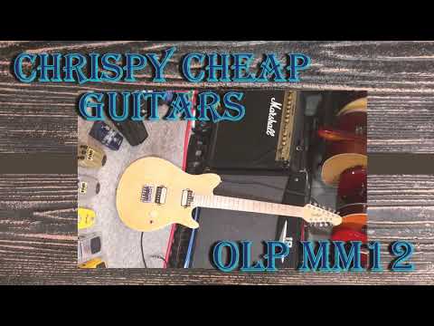 OLP MM1 12 String Guitar With Upgraded Pickups | Reverb