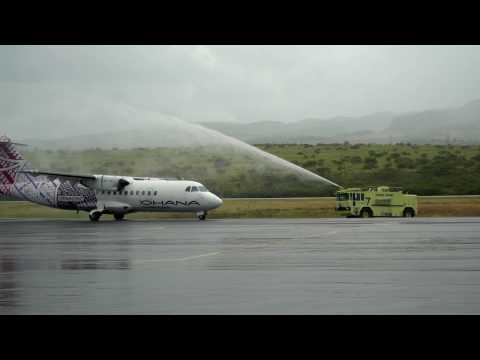 ‘Ohana by Hawaiian Welcomes its Maiden Flight to Kapalua Airport (JHM) in West Maui