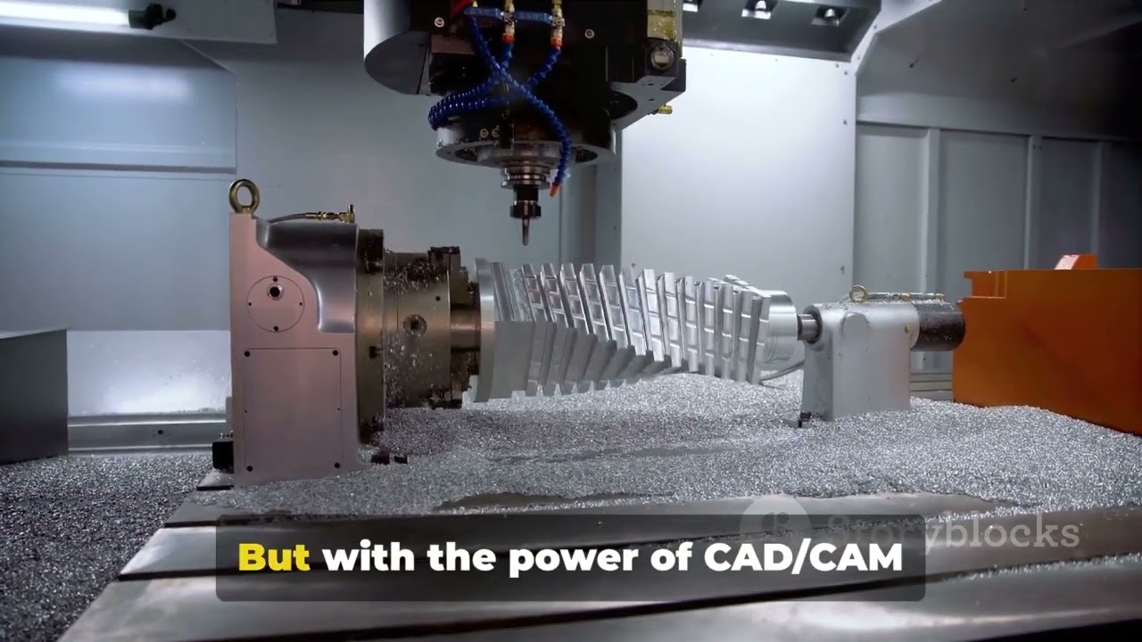 CAD and CAM Meets CNC. A Seamless Integration