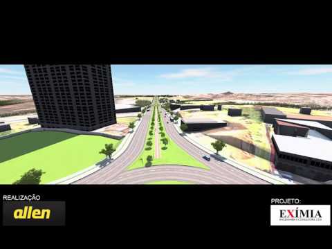 Re-urbanization and Duplication of highway MT-251 - Brazil