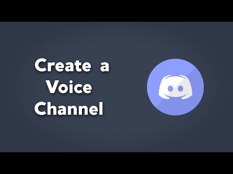 Create a Voice Channel in Discord | How to Add a Voice Channel to a Discord Server |Discord Tutorial