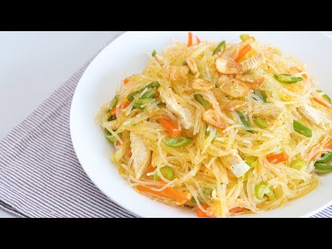 Pancit Sotanghon Guisado Recipe | Yummy Ph