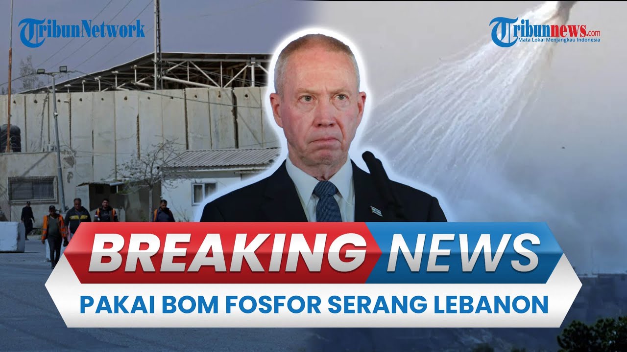 BREAKING NEWS: Israel Gunakan Bom Fosfor Putih Buatan AS untuk Serang ...