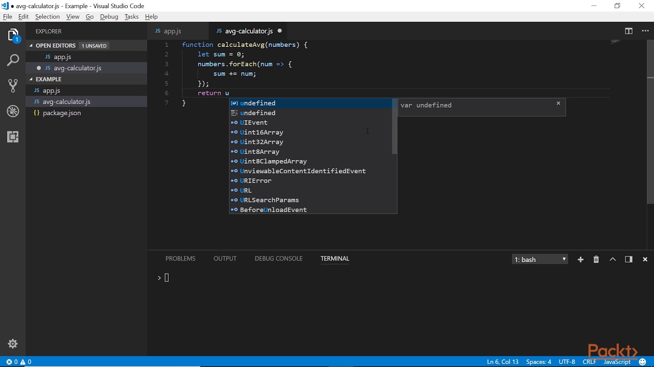 Mastering Clean Code in JavaScript: Introduction to Unit Testing| packtpub.com