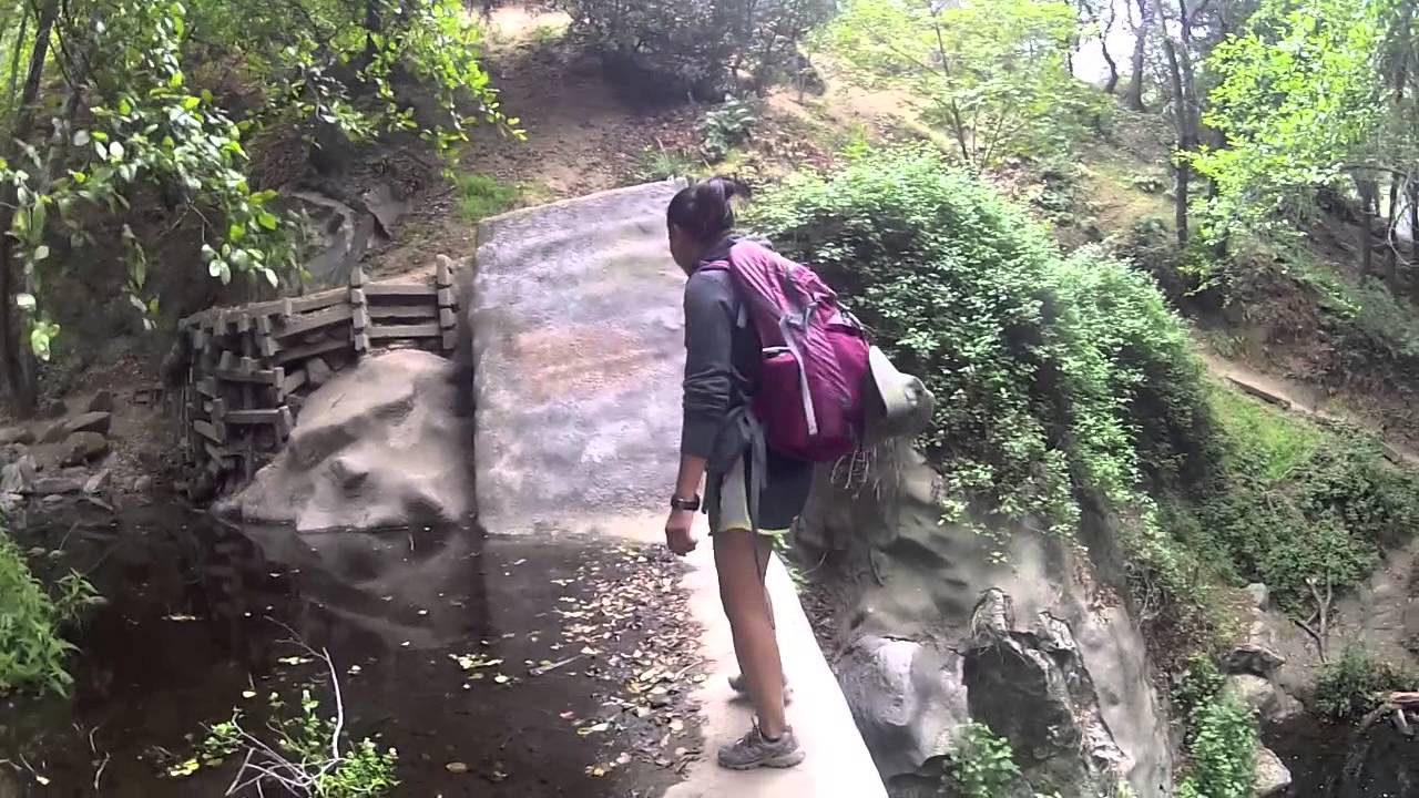 To Hermit Falls: Sturtevant Falls