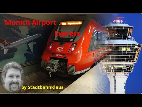 MUNICH AIRPORT EXPRESS - Report English and German