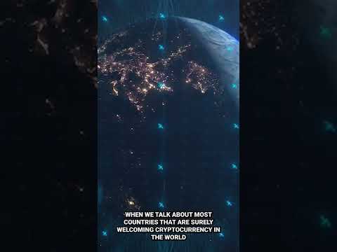 Top 7 Crypto Friendly Countries! 🌎