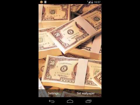 Money - Live Wallpaper