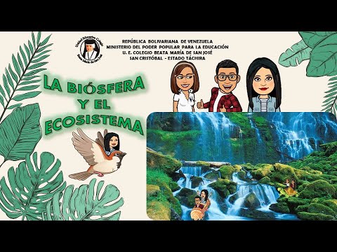 Ciencias de la Naturaleza y Tecnología: La biósfera y el ecosistema.