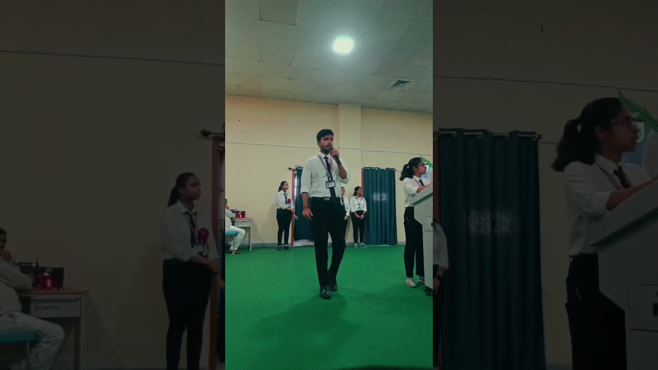 Induction program 2025 #trending #btech #gec #siwan #mycollegelife