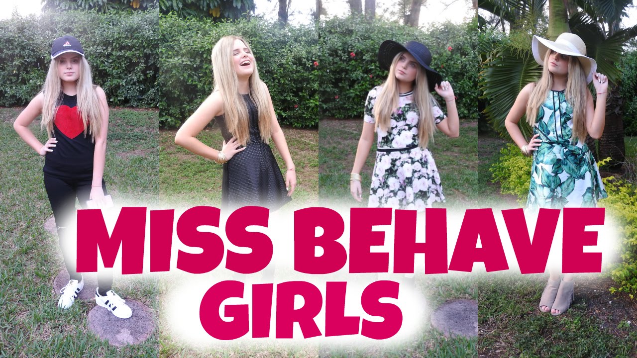 Missbehave Girls || LOOKBOOK