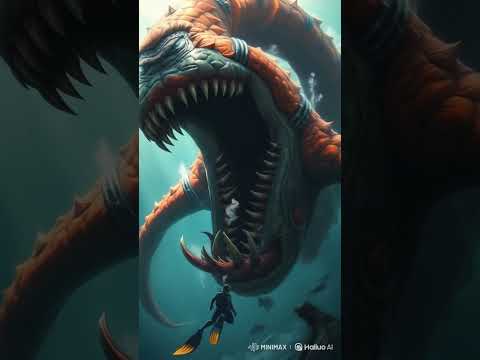 The sea has its mysteries #fear #scary #fobia #talassofobia