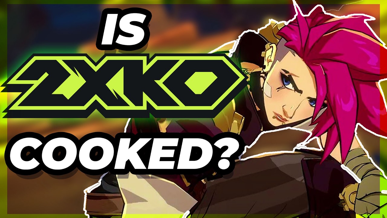 The 2XKO Situation is Insane