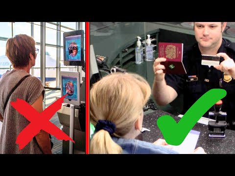 HOW TO DODGE FACIAL RECOGNITION AT AIRPORTS—AMERICAN TRAVELERS ONLY!