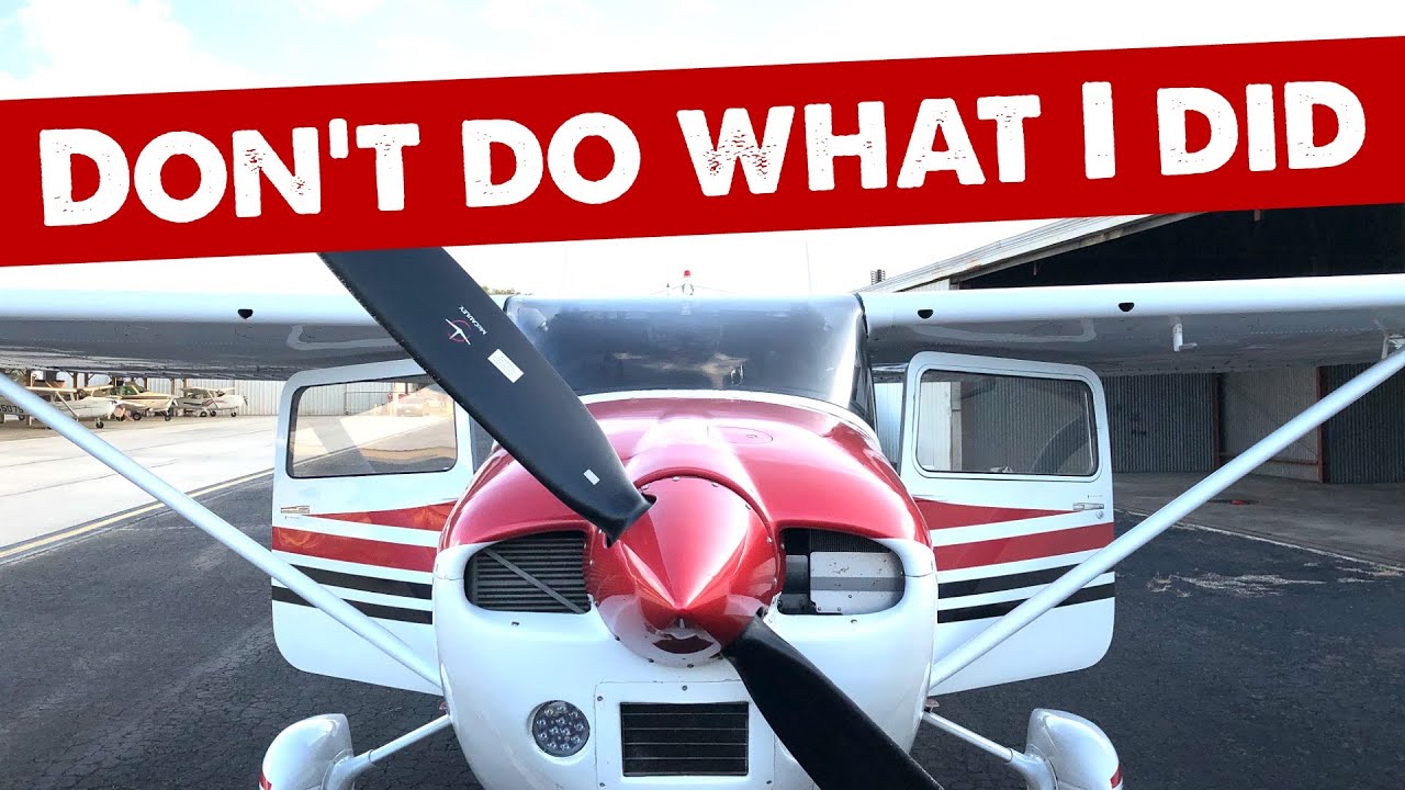 9 Mistakes New Pilots Make That Are SO Avoidable