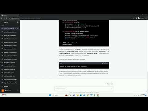 Python Twisted and Unit Tests