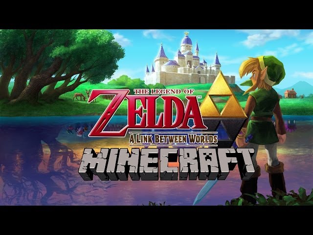 Hyrule Castle - (Legend of Zelda: Link Between Worlds) Minecraft Map