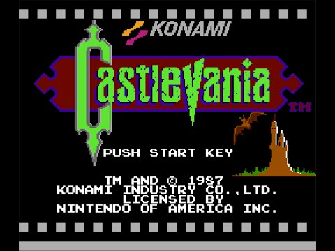Castlevania (NES) Full Gameplay / Walkthrough No Commentary