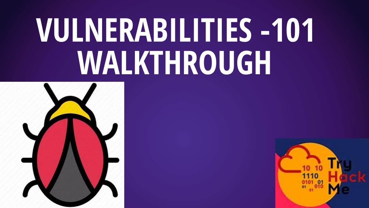 [Hindi] || Vulnerabilities - 101 Walkthrough || Vulnerabilities Databases || TryHackMe