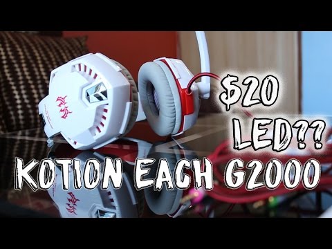 Kotion each G2000 | best budget gaming headphones you can buy