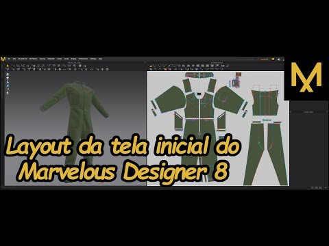 Steam Community :: Video :: Marvelous Designer 00 - Layout da tela inicial