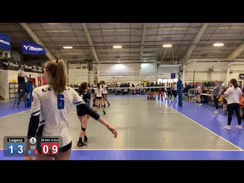 2019 Legacy 14 Elite Vs MI Elite East