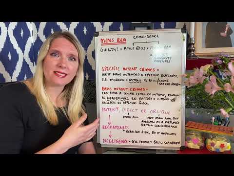 Introduction to mens rea