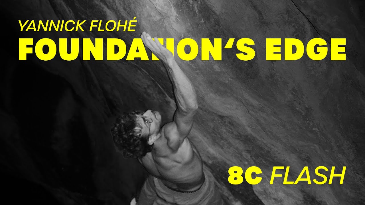 Worlds First 8C Flash: Foundation‘s Edge // Yannick Flohé (uncut)