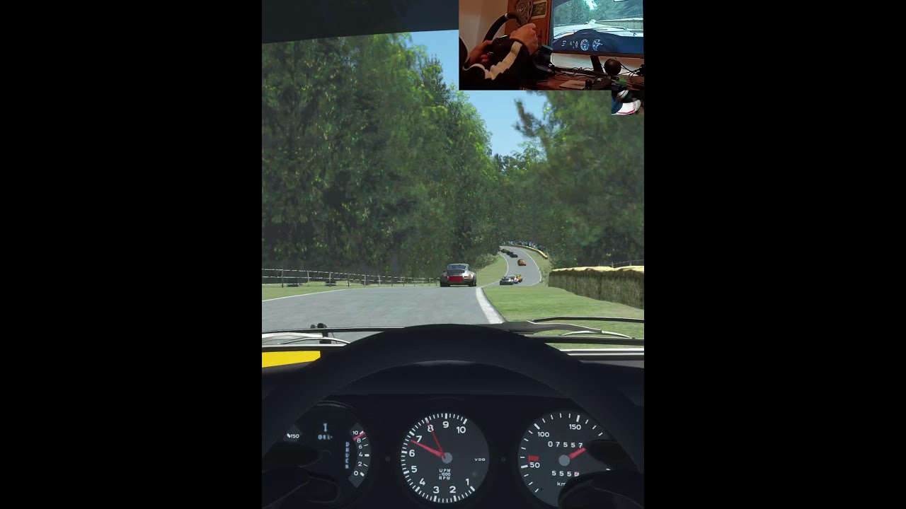 Various tracks in racing simulation games | AC, AMS2, rF2