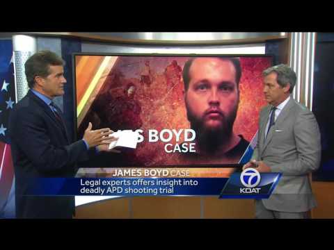 Legal expert discusses James Boyd case