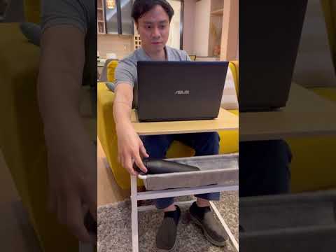 Jual Informa Golfy Meja Laptop Cokelat Oak Putih Terbaru | Ruparupa