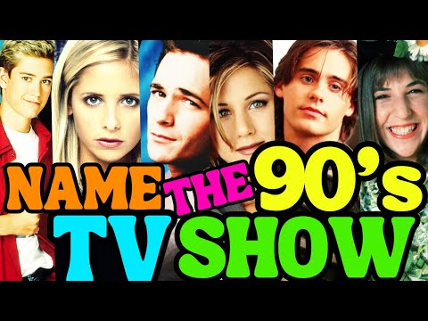 Nostalgic 90’s TV SHOW THEME SONG Quiz | GUESS The Classic TV Show!📺🎶