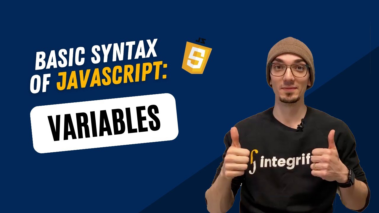 JavaScript Basic Syntax - Variables