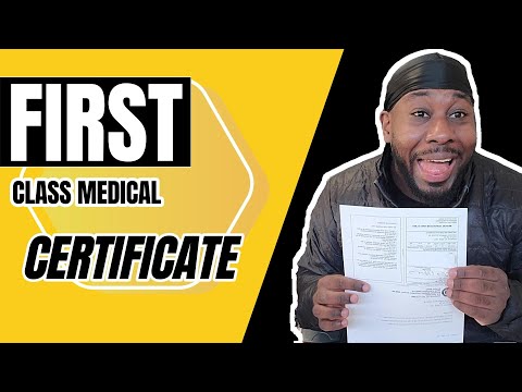 FREE I FAA medical certificate I 1st, 2nd, 3rd class I