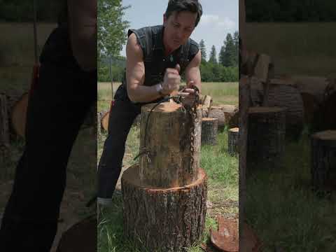 Secret Method the USFS Uses to Split Firewood