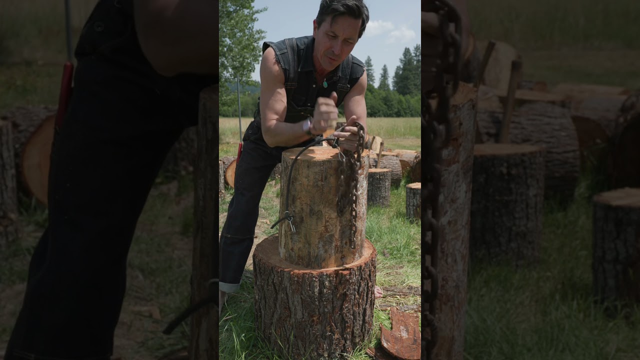 Secret Method the USFS Uses to Split Firewood