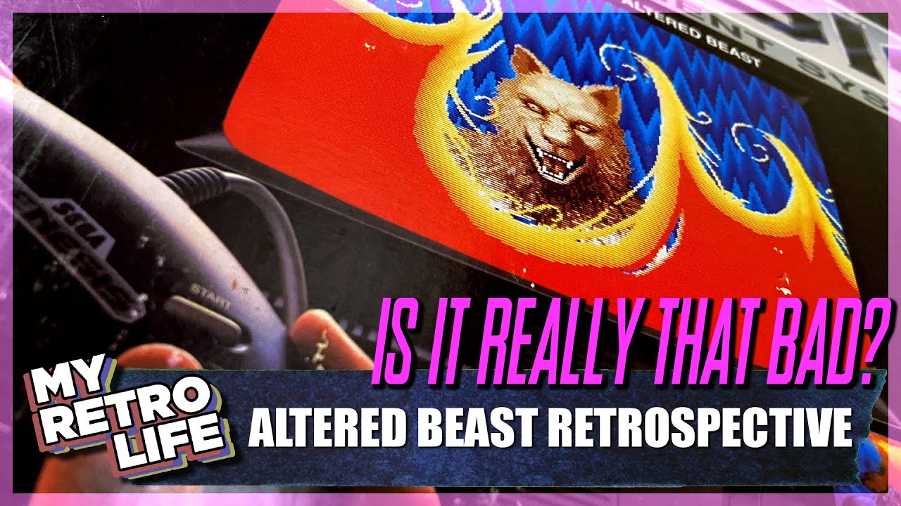 Altered Beast Retrospective | Is It Really That Bad? (w/ Pixel Game Squad) - My Retro Life