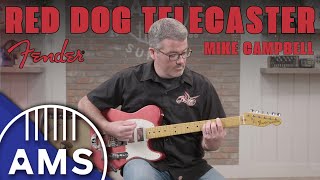 Fender Stories Collection Mike Campbell Red Dog Telecaster - What To ...