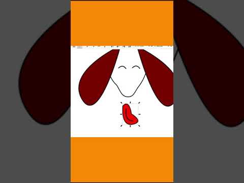 Vectorizing Animals | Vector Art | Speed Art #shorts