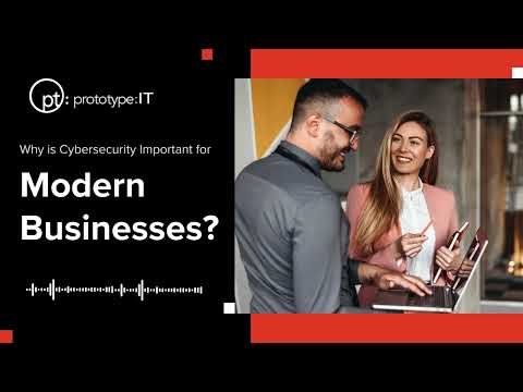 Why is Cybersecurity Important for Modern Businesses?
