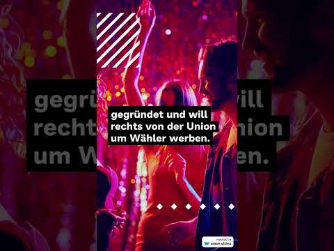 Die Werteunion ist jetzt eine Partei