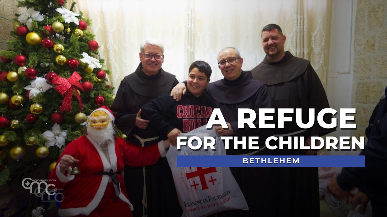 INSIDE THE BOYS HOME: The refuge for the children of Bethlehem