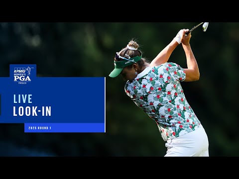 Live Look-In | Round 1 | 2025 KPMG Women's PGA Championship